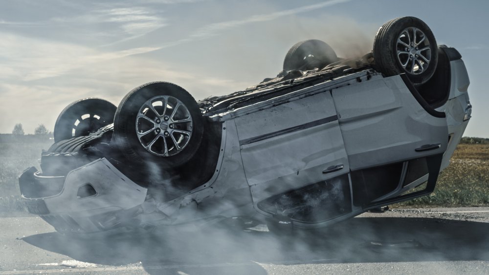 Pittsburgh Rollover Accident Lawyers | Car Accidents | Ben Crump